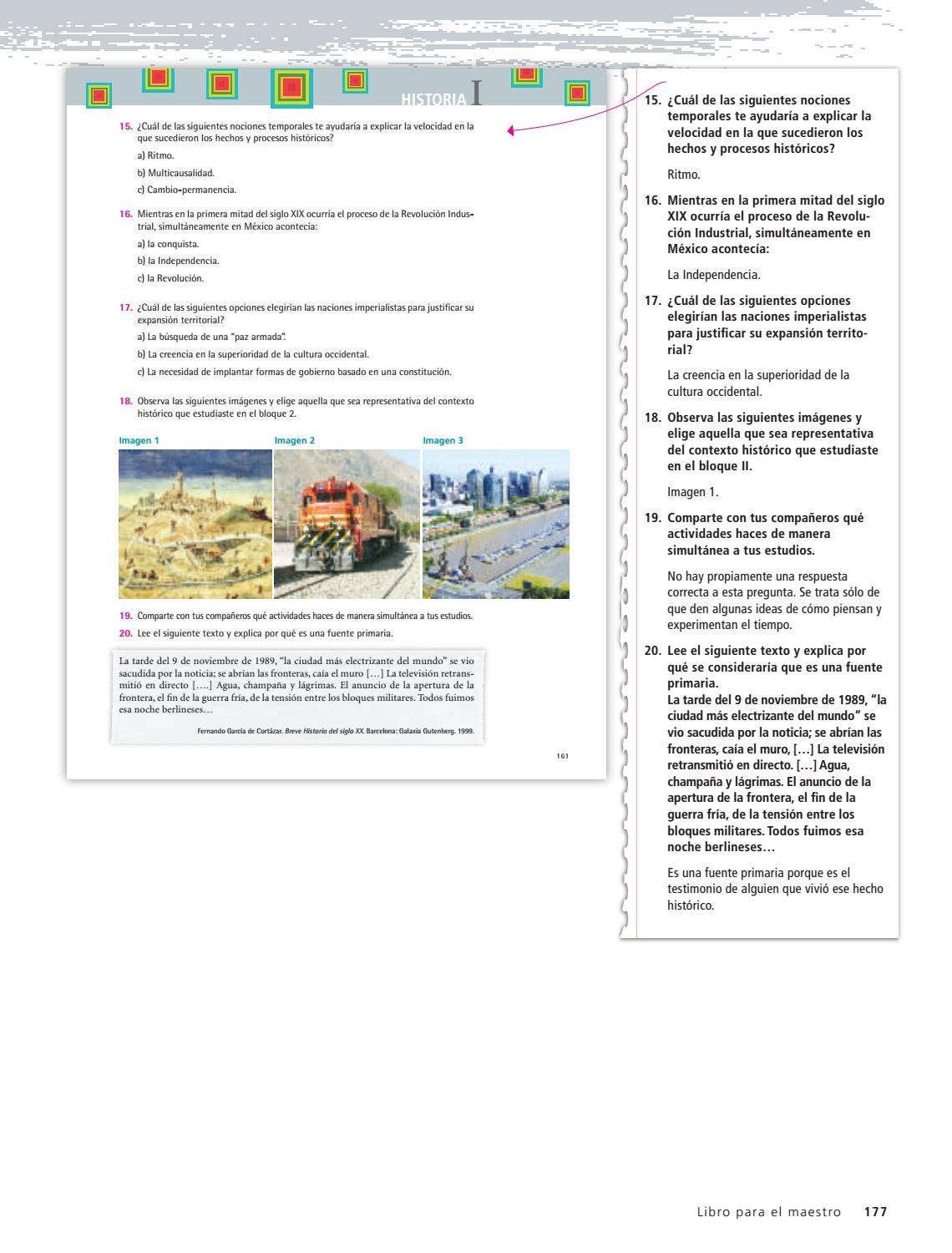 Historia i v2 lpm segundo grado by Admin MX - Issuu