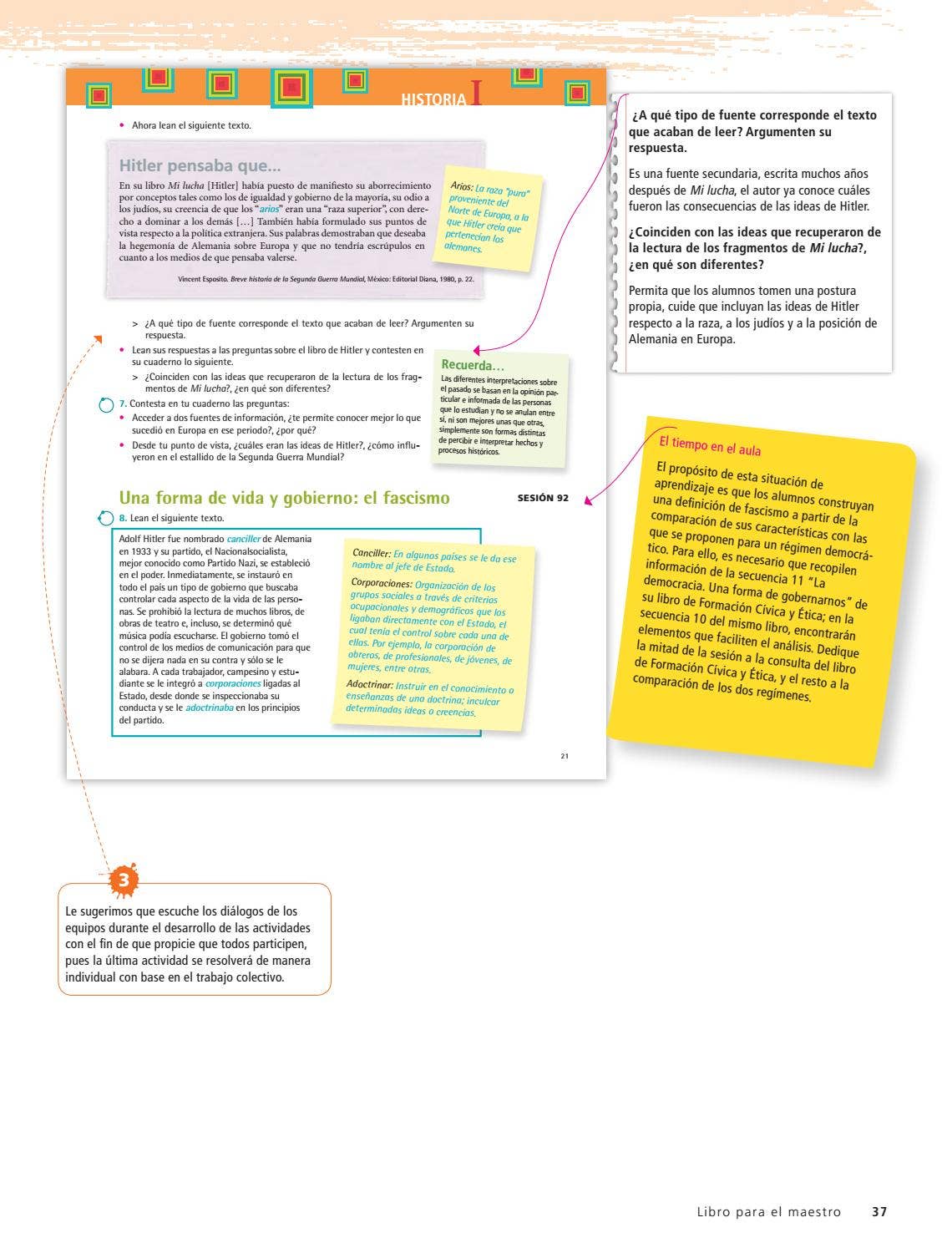 Historia i v2 lpm segundo grado by Admin MX - Issuu