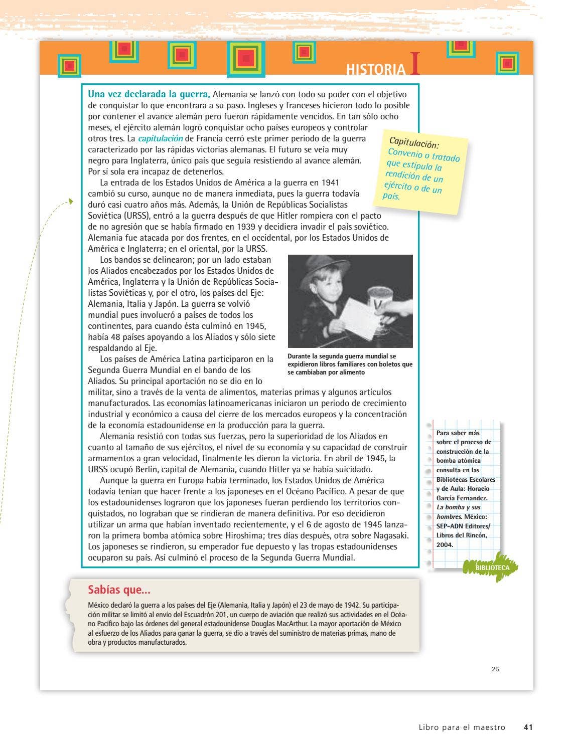 Historia i v2 lpm segundo grado by Admin MX - Issuu