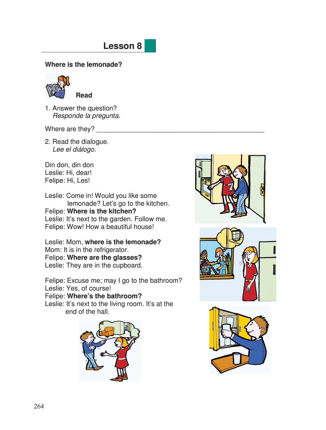 Ingles ii segundo grado by Admin MX - Issuu