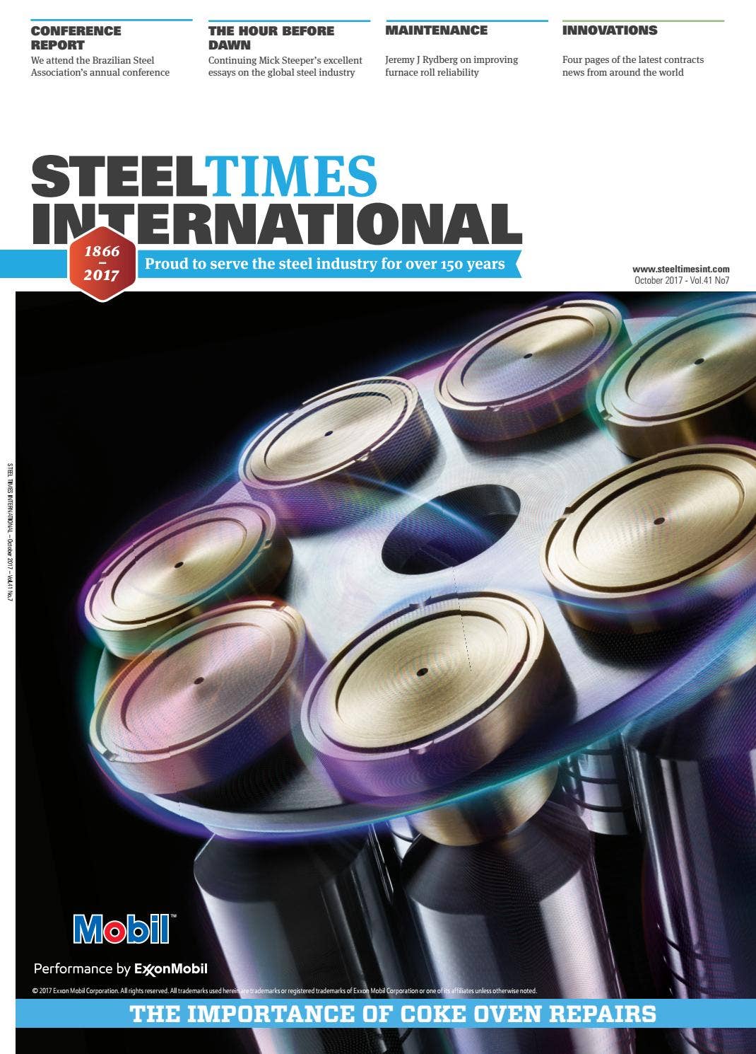 Steel Times International October 2017 by Quartz Business Media - Issuu