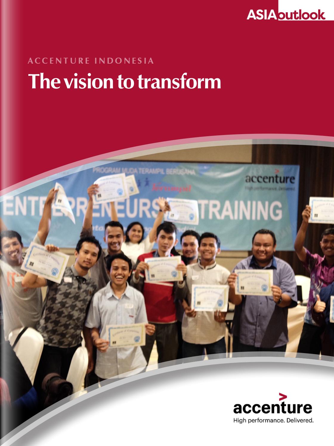 ACCENTURE INDONESIA by Outlook Publishing - Issuu