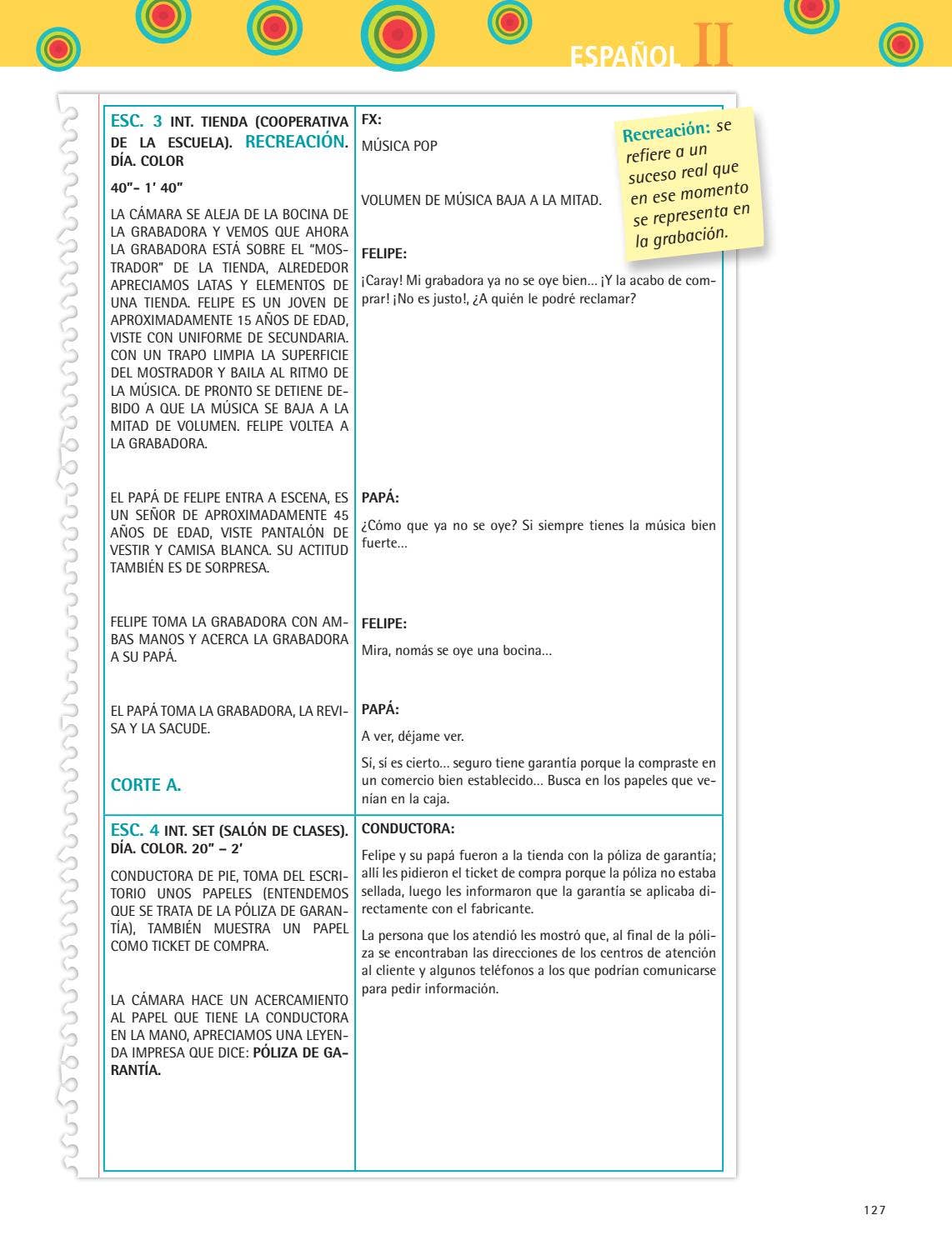 Espanol ii v2 lpa segundo grado by Admin MX - Issuu