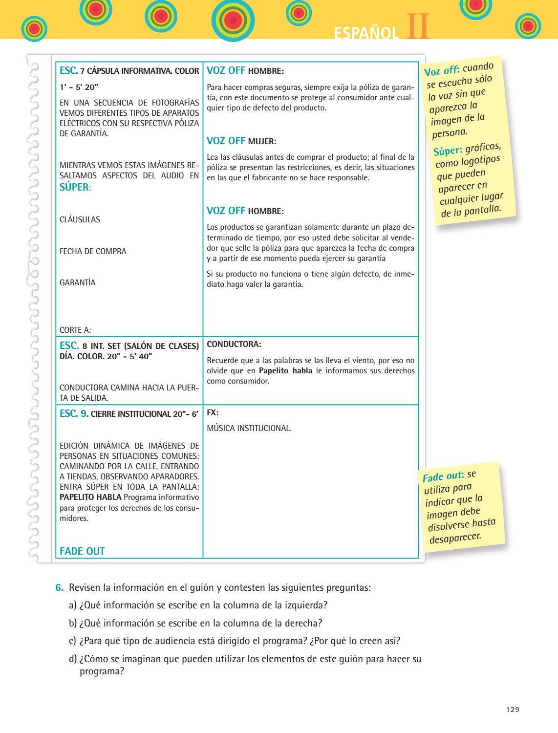 Espanol ii v2 lpa segundo grado by Admin MX - Issuu