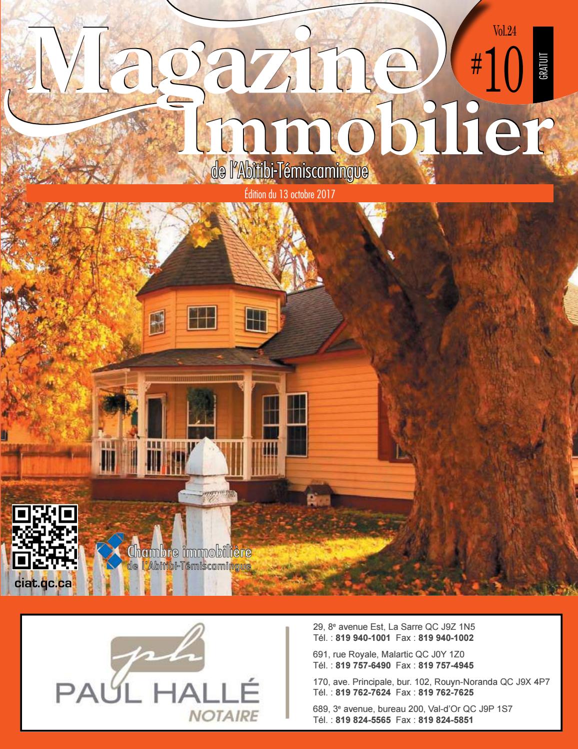 OCTOBRE 2017 by David Arpin - Issuu