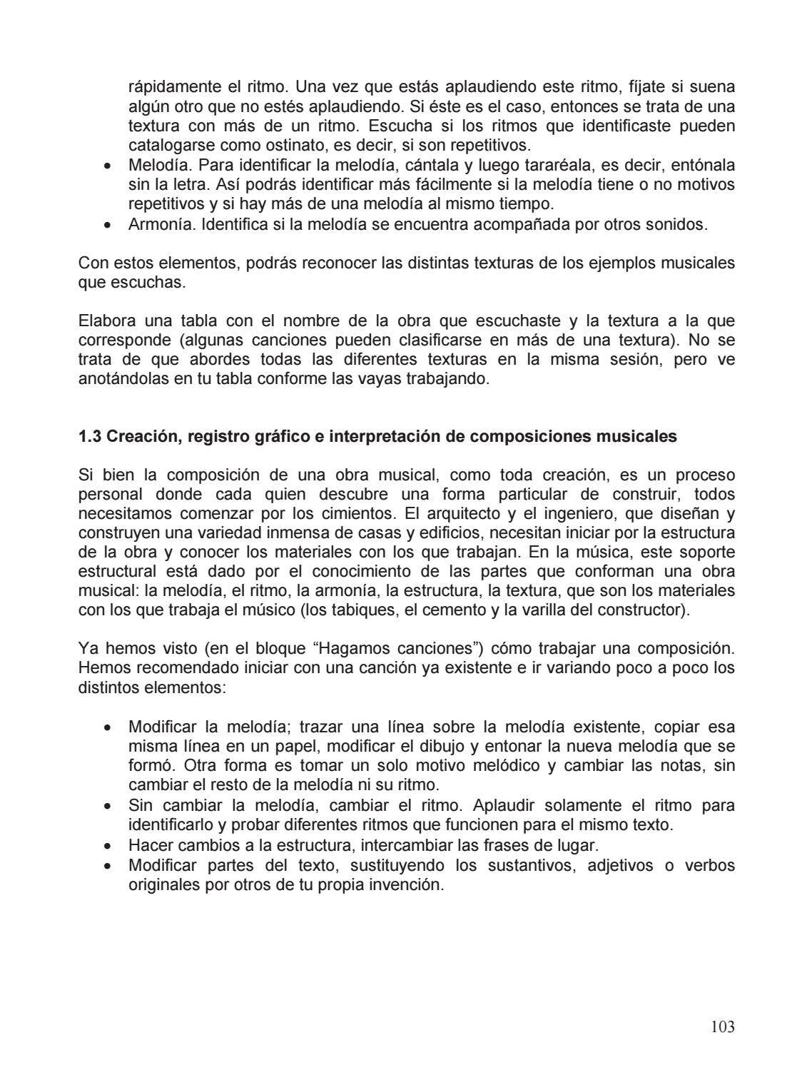 Musica ii segundo grado by Admin MX - Issuu