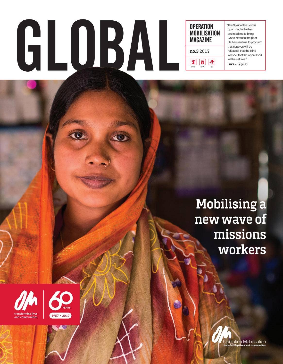 Global magazine #3 2017 by Operation Mobilisation - Issuu