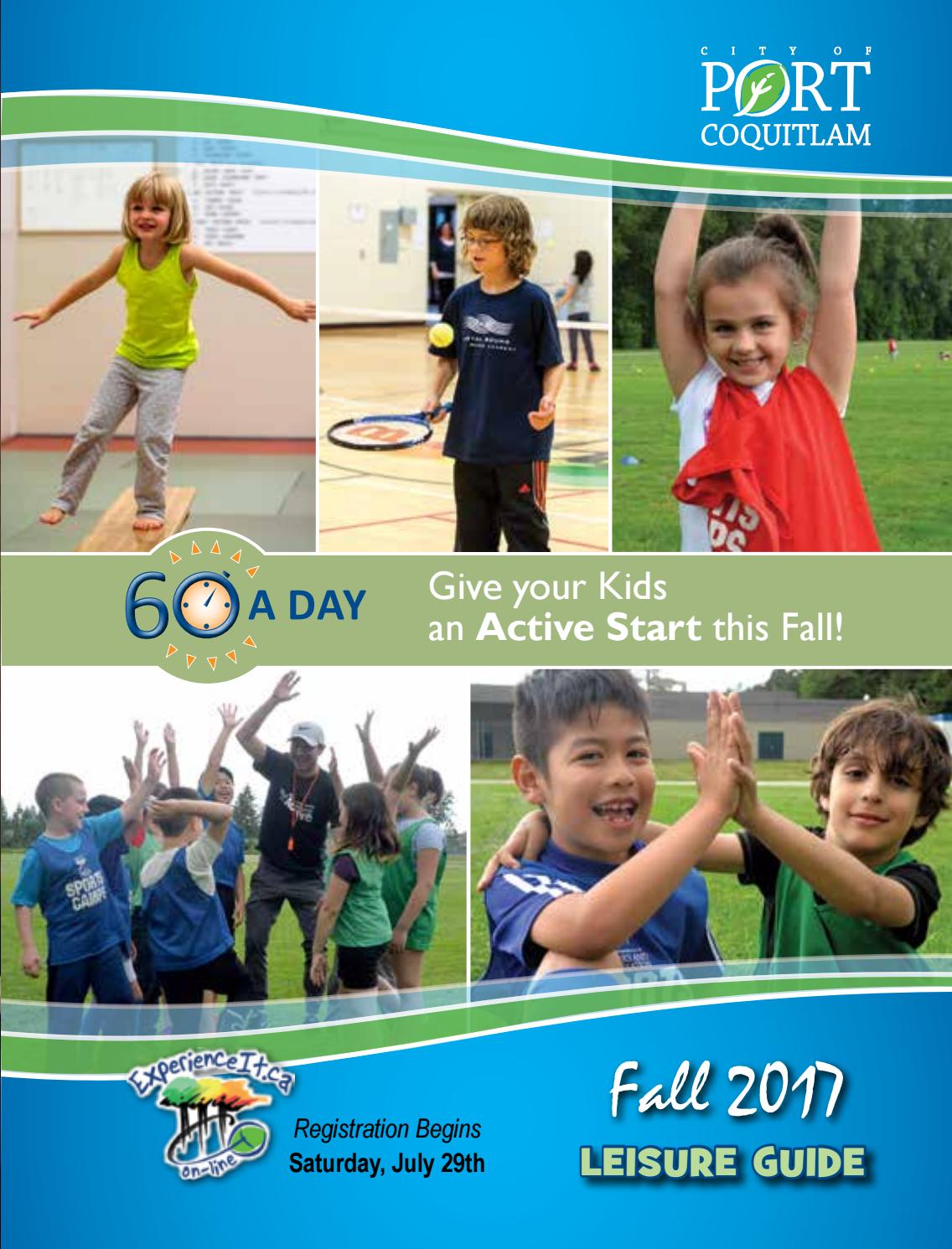 Fall Leisure Guide 2017 by City of Port Coquitlam - Issuu