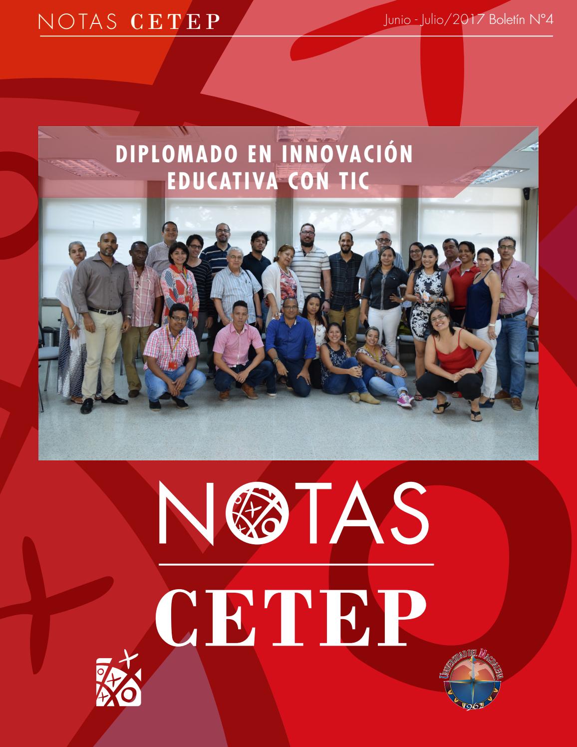 04 Notas Cetep by CETEP Unimagdalena - Issuu