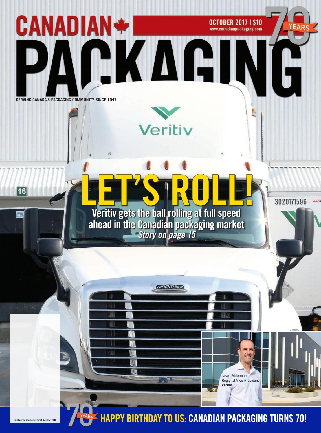 Canadian Packaging October 2017 by Annex Business Media - Issuu