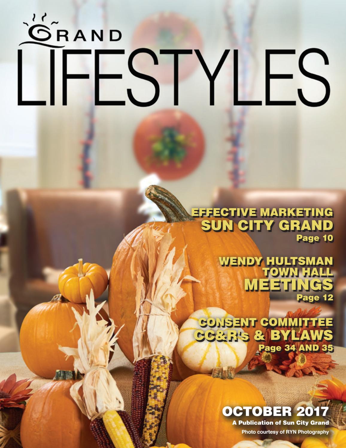 October Grand Lifestyle Magazine 2017 by Grand Lifestyles - Issuu