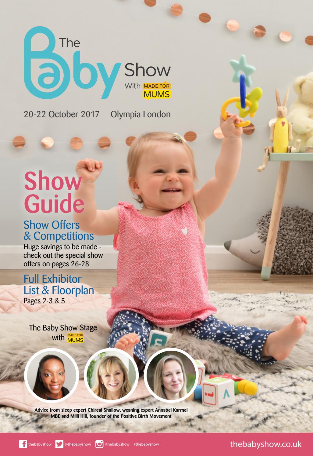 The Baby Show Preview Guide Olympia 2017 by Project Baby/Rascals Of ...