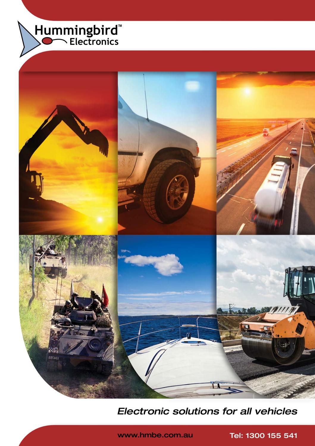 Hummingbird Electronics Catalogue 2017 by REDARC Electronics - Issuu