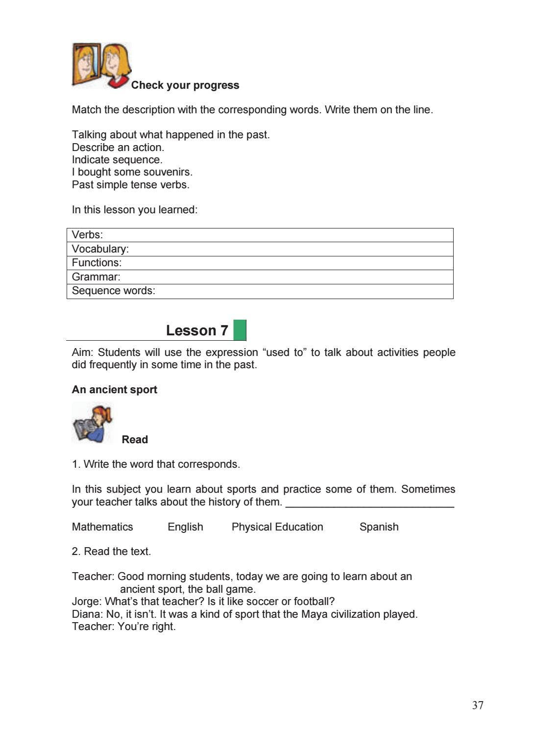 Ingles iii tercer grado by Admin MX - Issuu