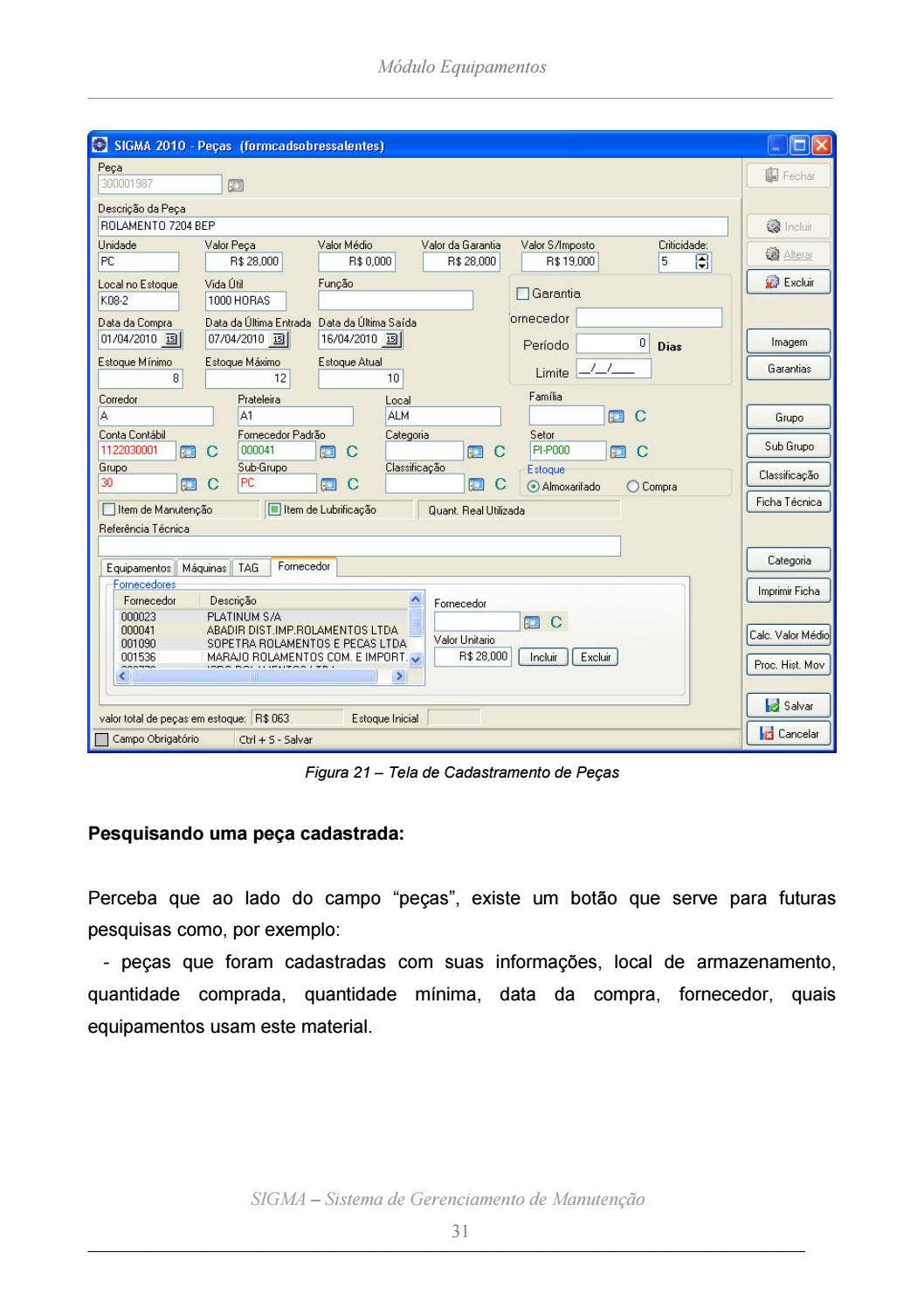 Manual de implanta%c3%a7%c3%a3o sigma 2010 by Rede Industrial - Issuu