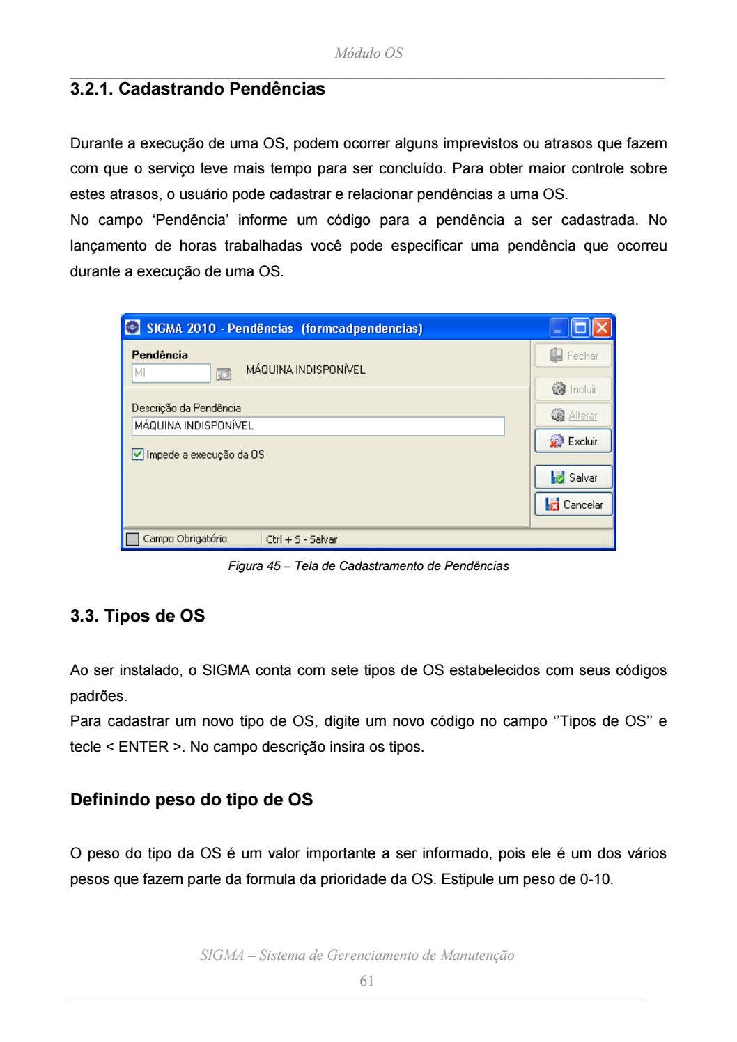 Manual de implanta%c3%a7%c3%a3o sigma 2010 by Rede Industrial - Issuu