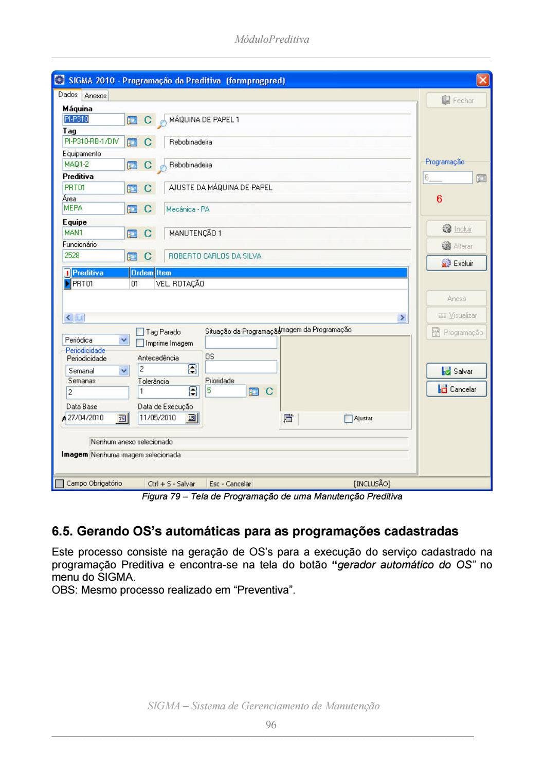 Manual de implanta%c3%a7%c3%a3o sigma 2010 by Rede Industrial - Issuu