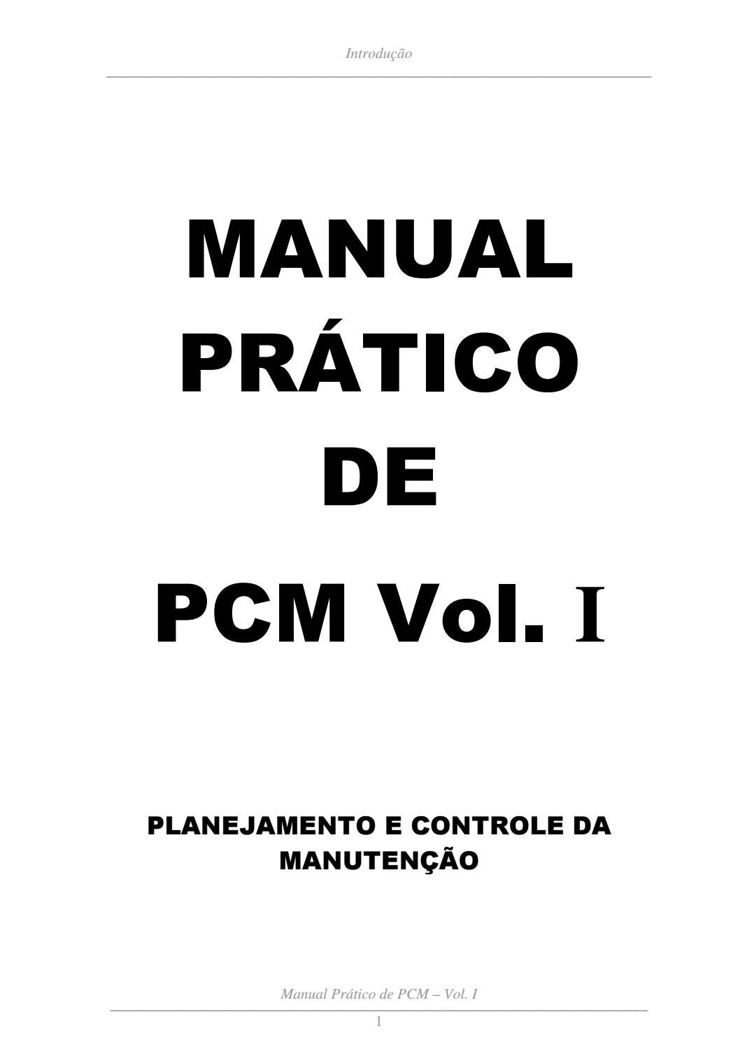Manual pr%c3%81tico de pcm vl 1 by Rede Industrial - Issuu