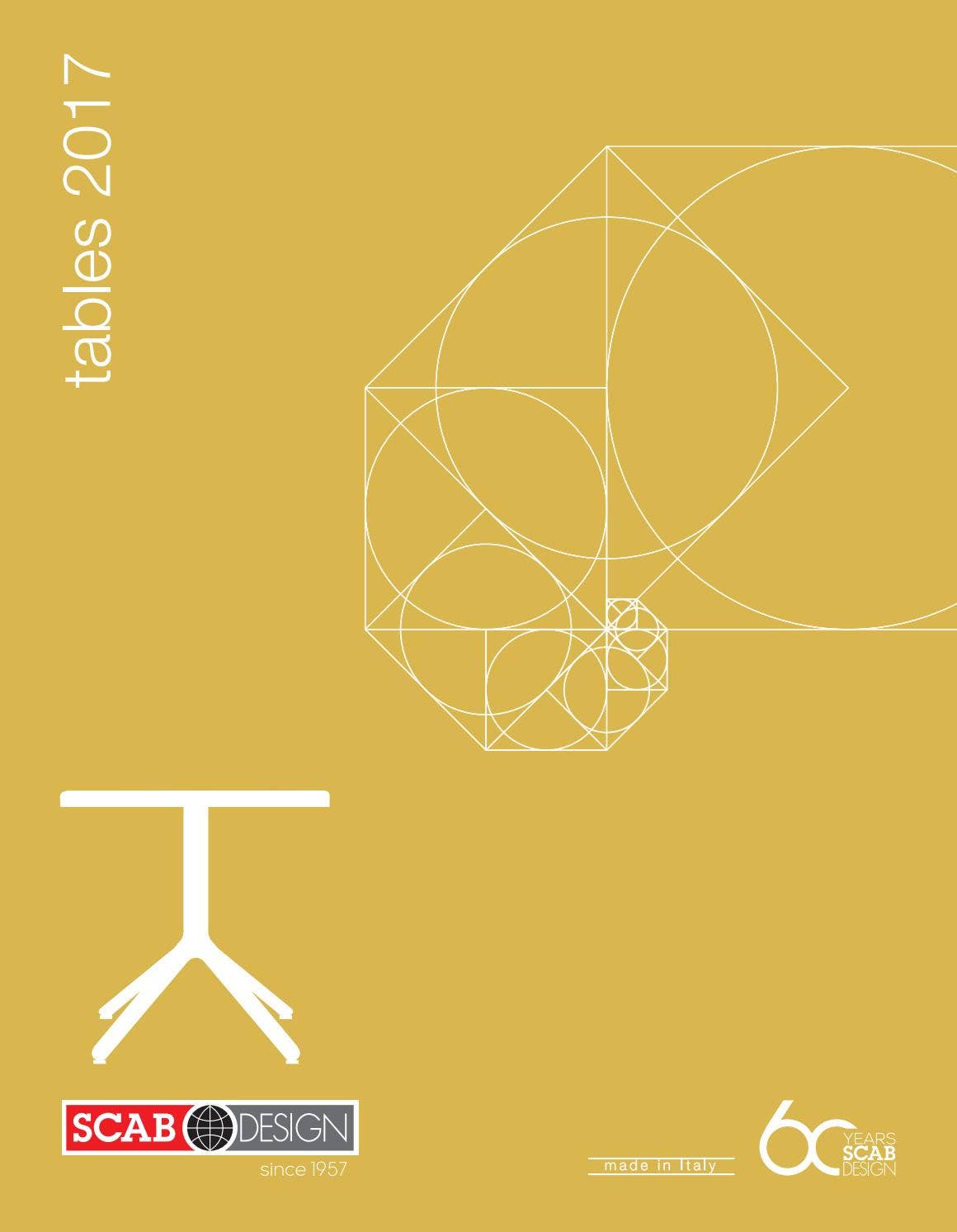 SCAB Design poster Tables by Publifarm - Issuu