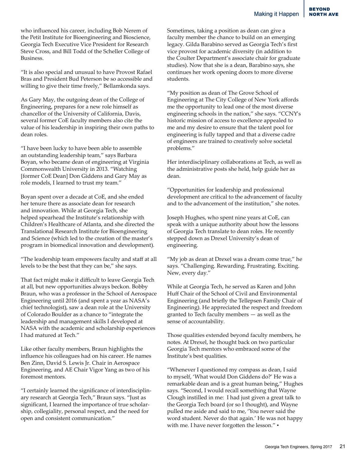 Georgia Tech Engineers Spring 2017 by Helluva Engineer - Issuu