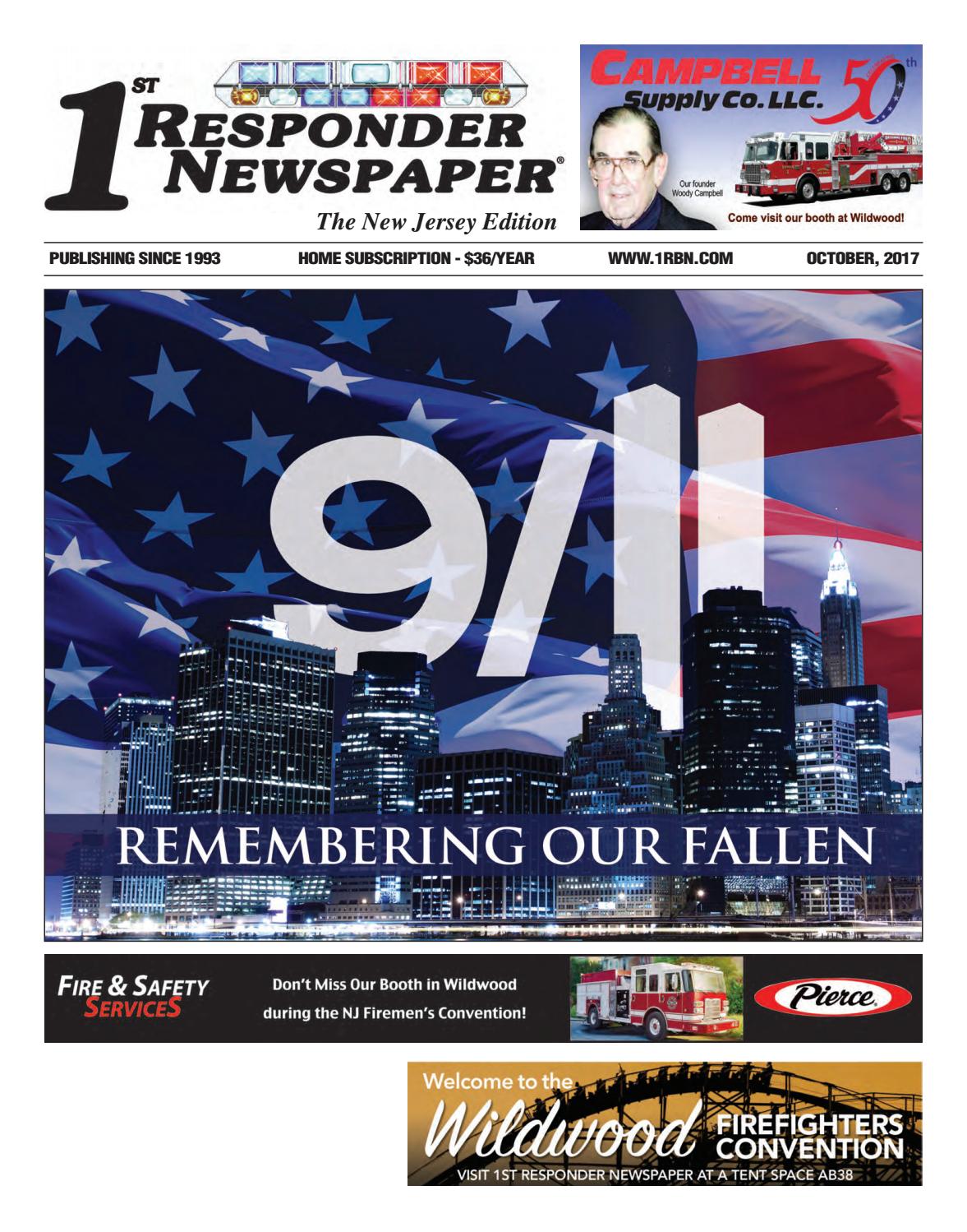 1st Responder New Jersey October Edition by Belsito Communications Inc ...