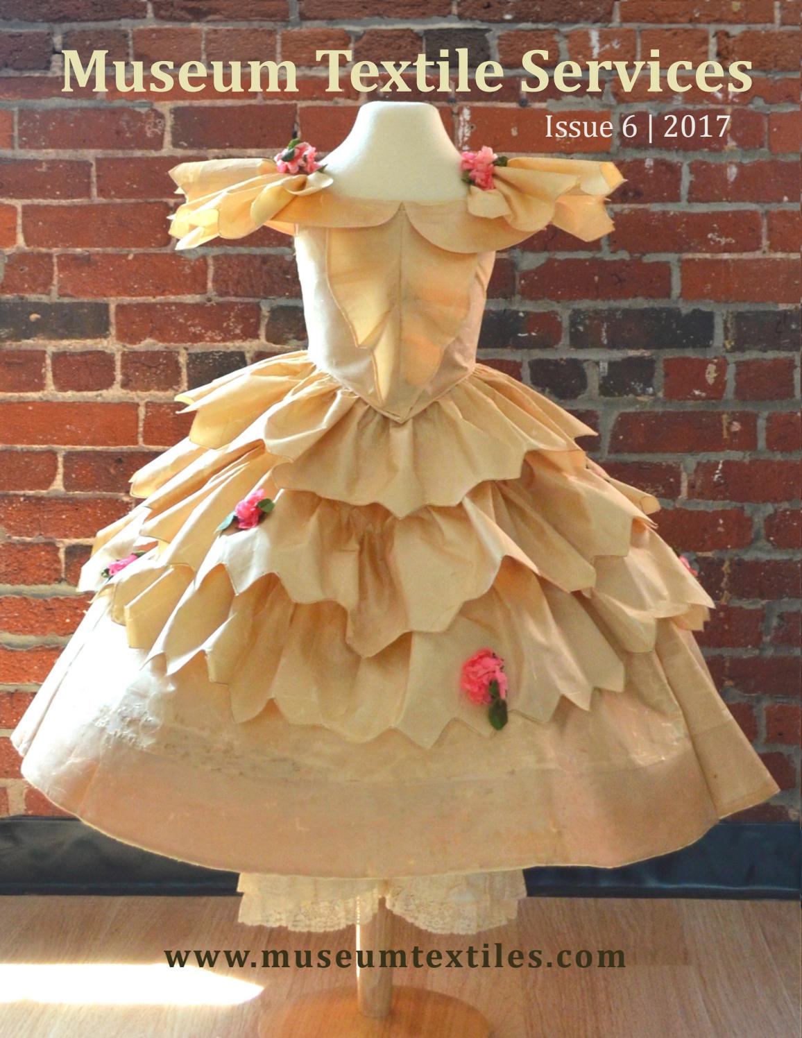 Museum Textile Services e-Magazine 2017 by Camille Breeze - Issuu