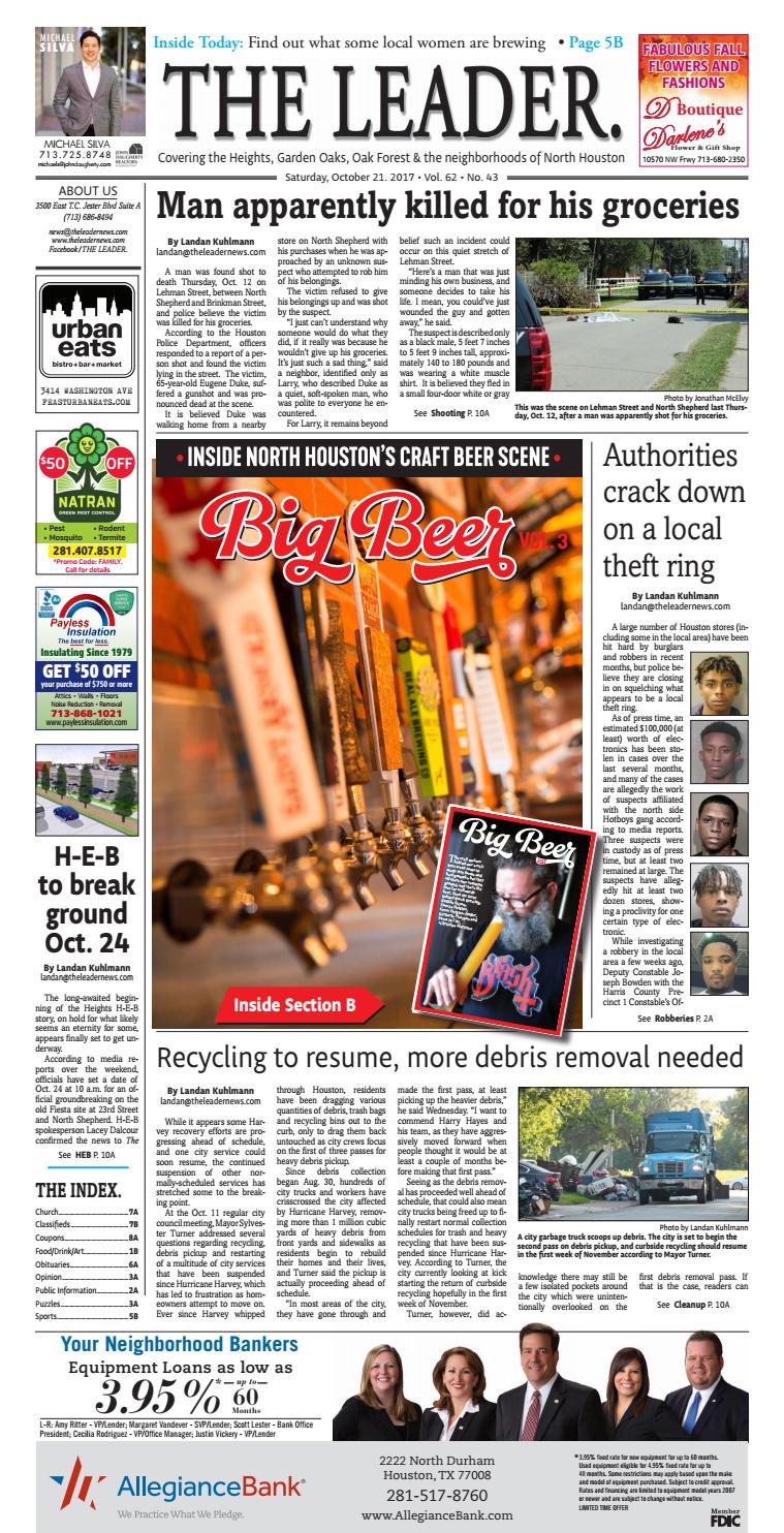 Leader1021 a by The Heights Leader - Issuu