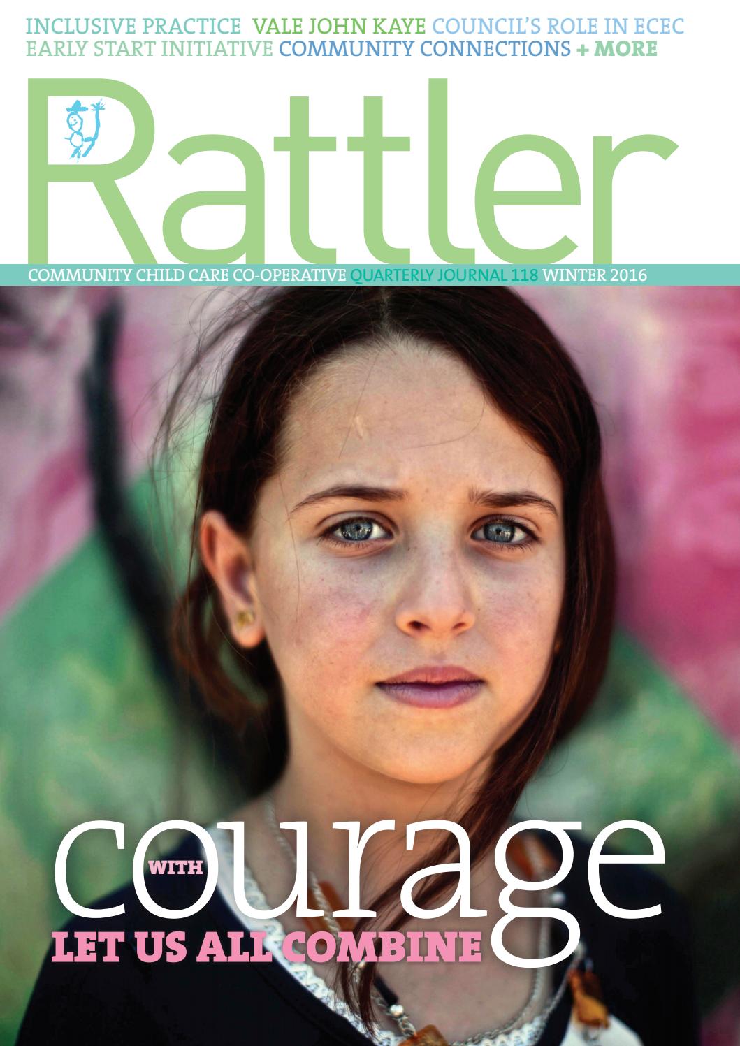 Rattler magazine issue 118, 2016 by Community Early Learning Australia ...