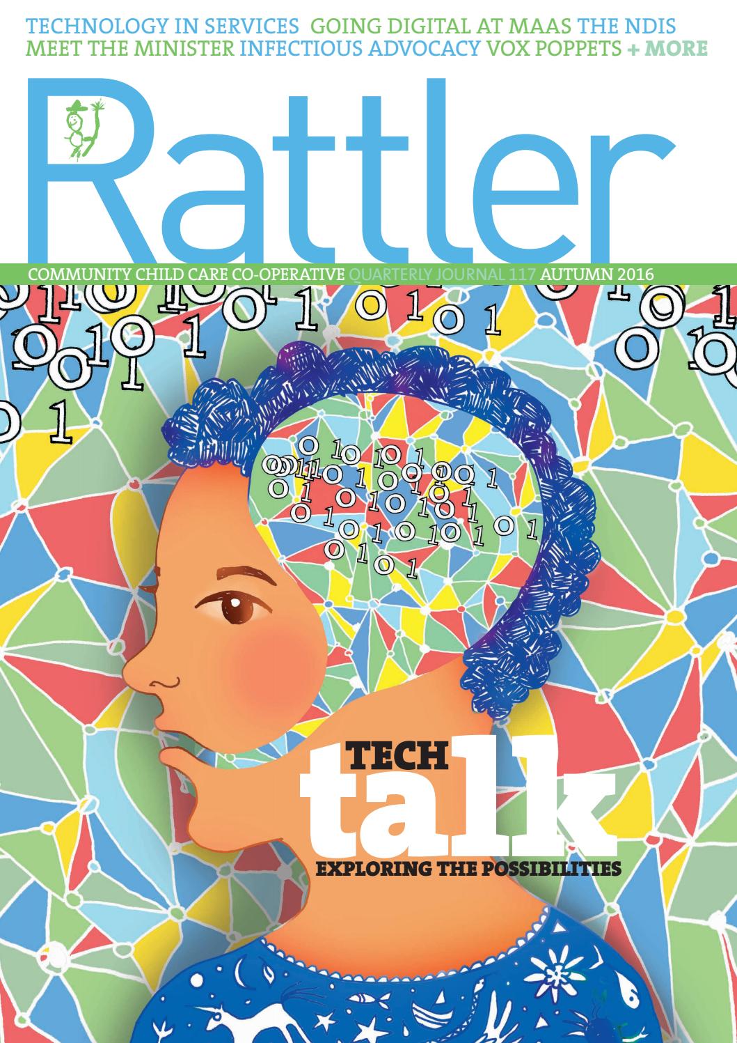 Rattler magazine issue 117, 2016 by Community Early Learning Australia ...