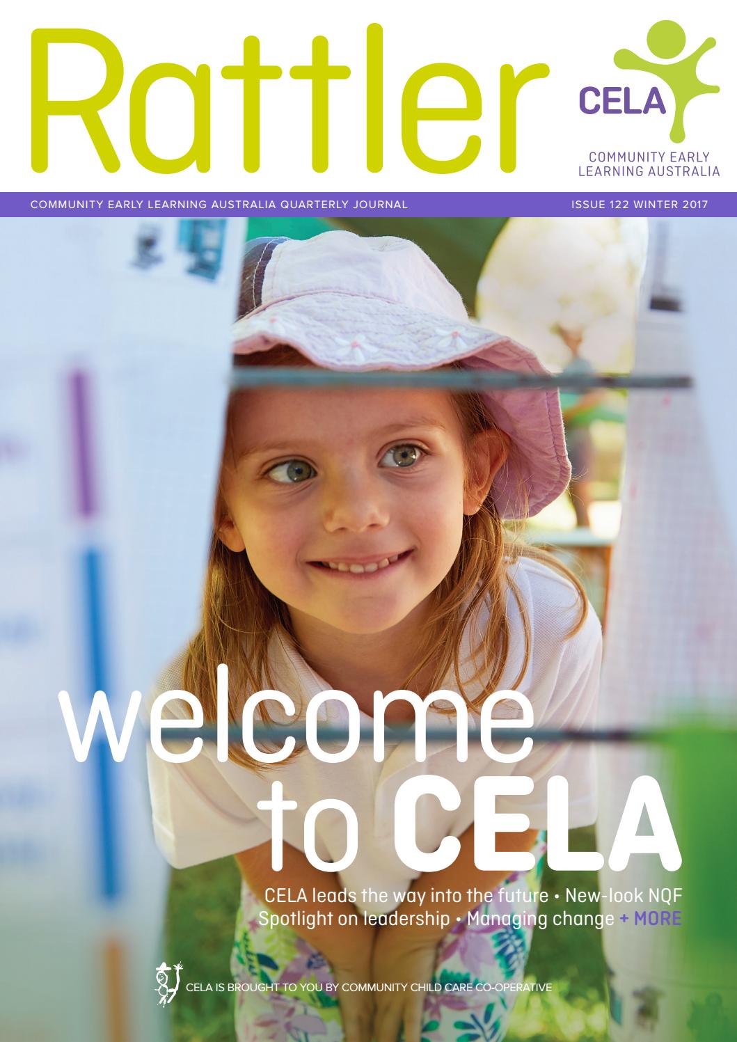 Rattler Magazine Issue 122, 2017 by Community Early Learning Australia ...