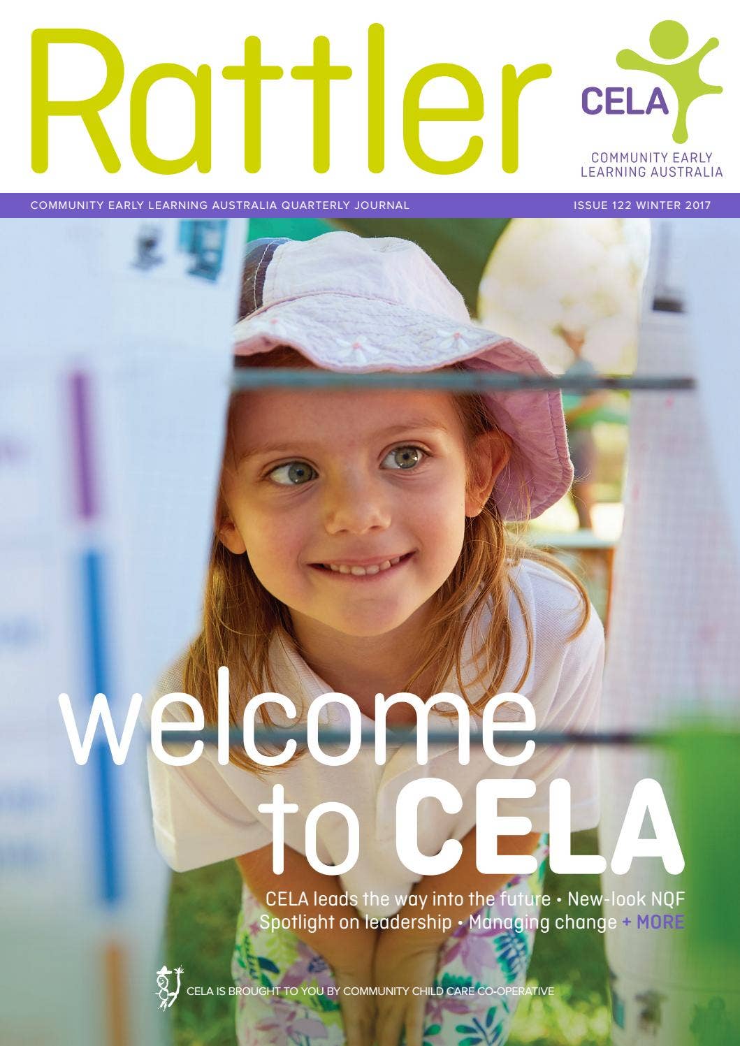 Rattler Magazine Issue 122, 2017 by Community Early Learning Australia ...
