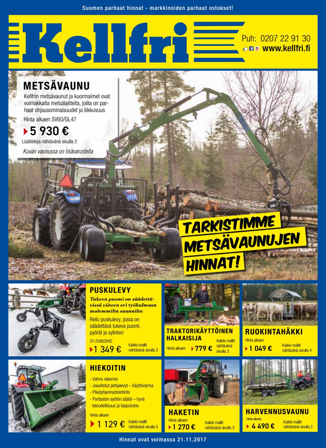Kellfri Finland - Esite 170413 by Kellfri AB - Issuu