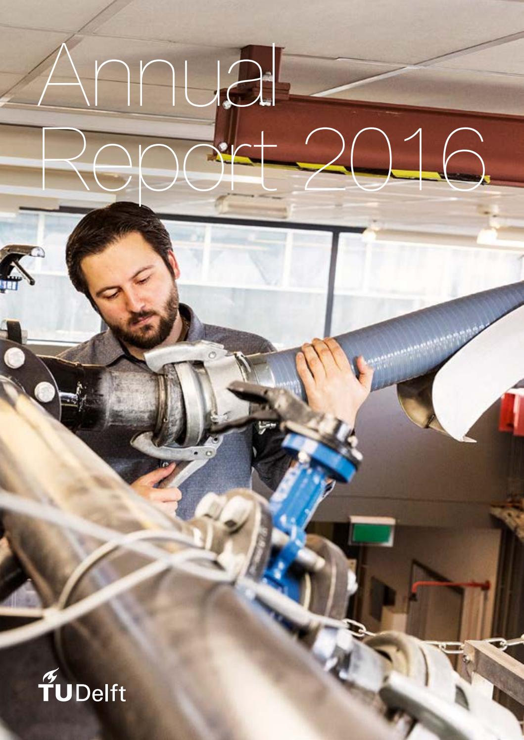 Annual report 2016 by TU Delft - Issuu