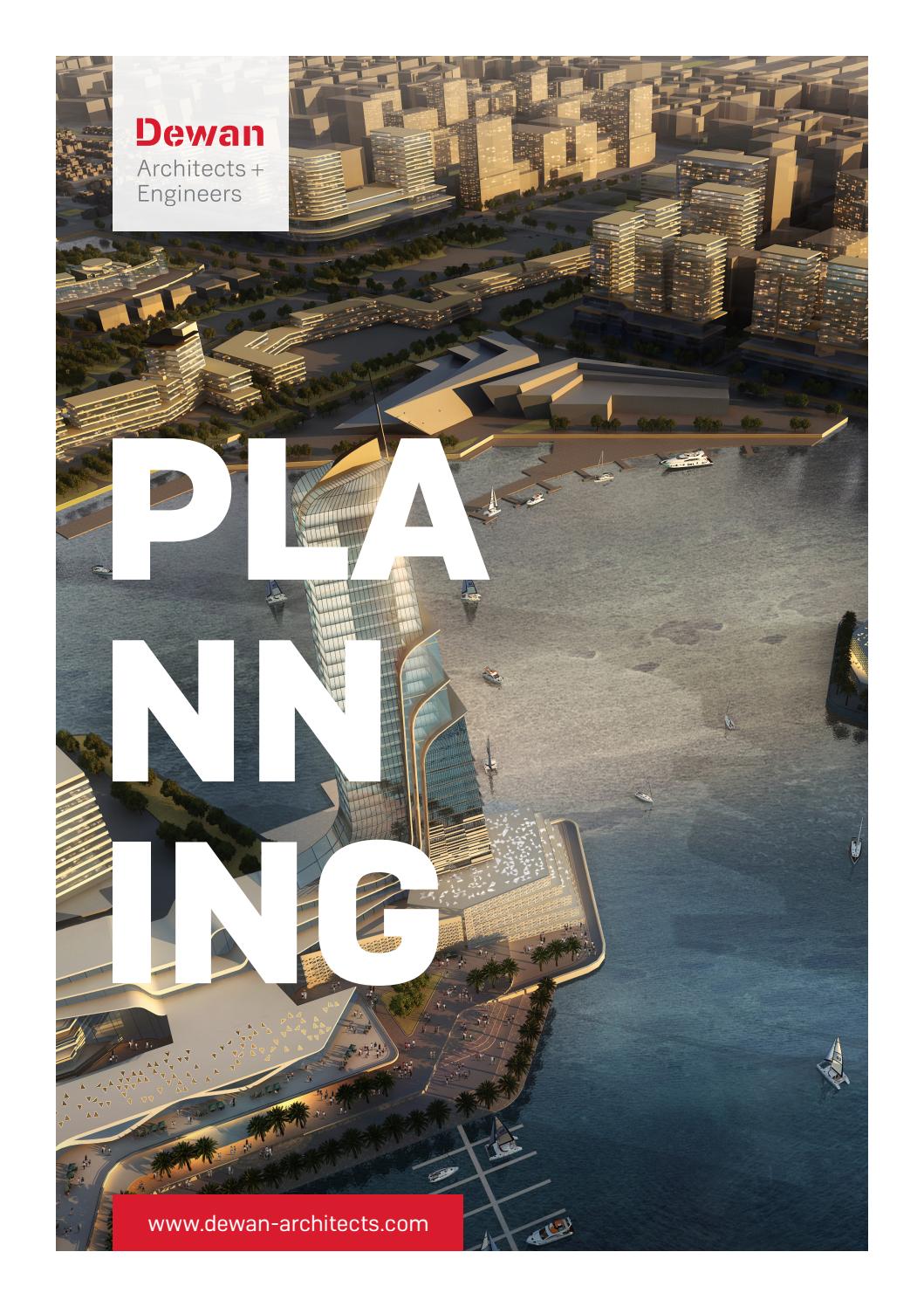 Planning by Dewan Architects + Engineers - Issuu