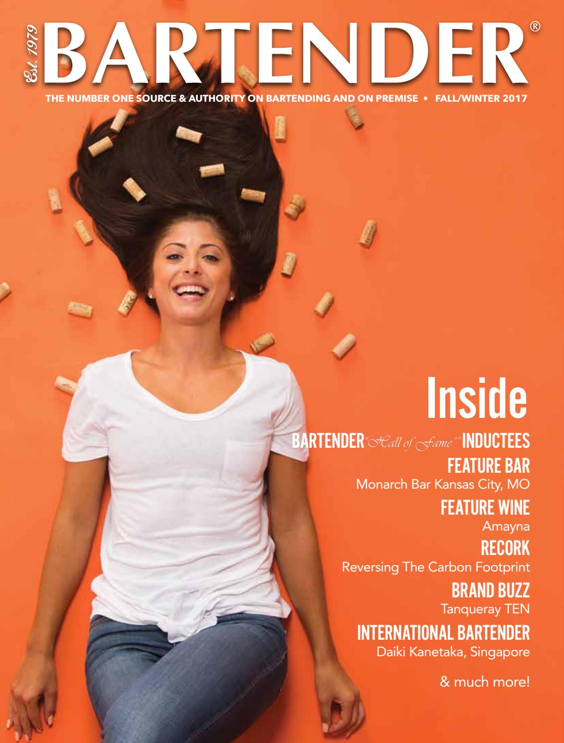 BARTENDER Magazine Fall Winter 2017 by Foley Publishing Corporation - Issuu