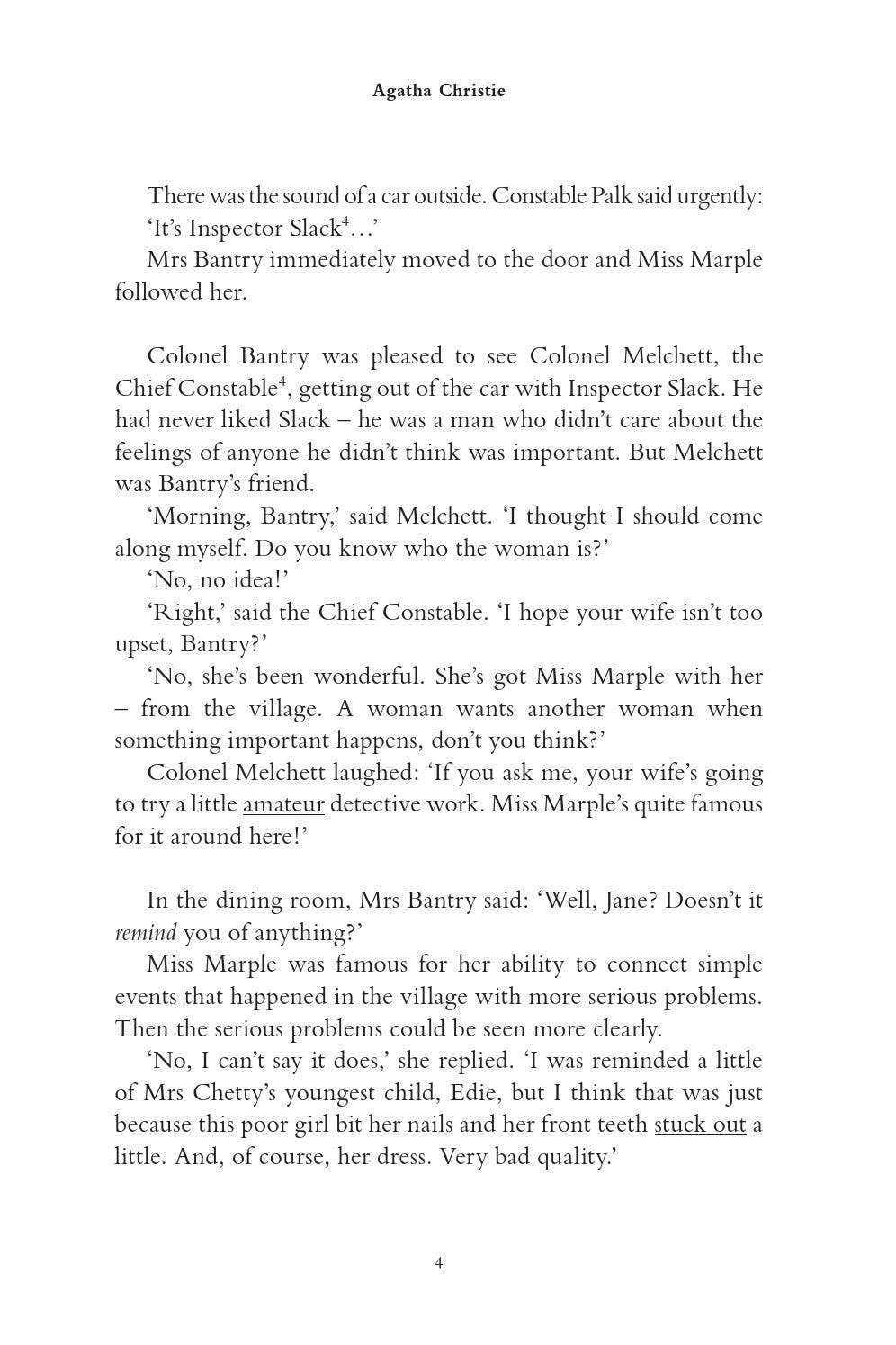 Agatha Christie Readers Samples by Collins - Issuu