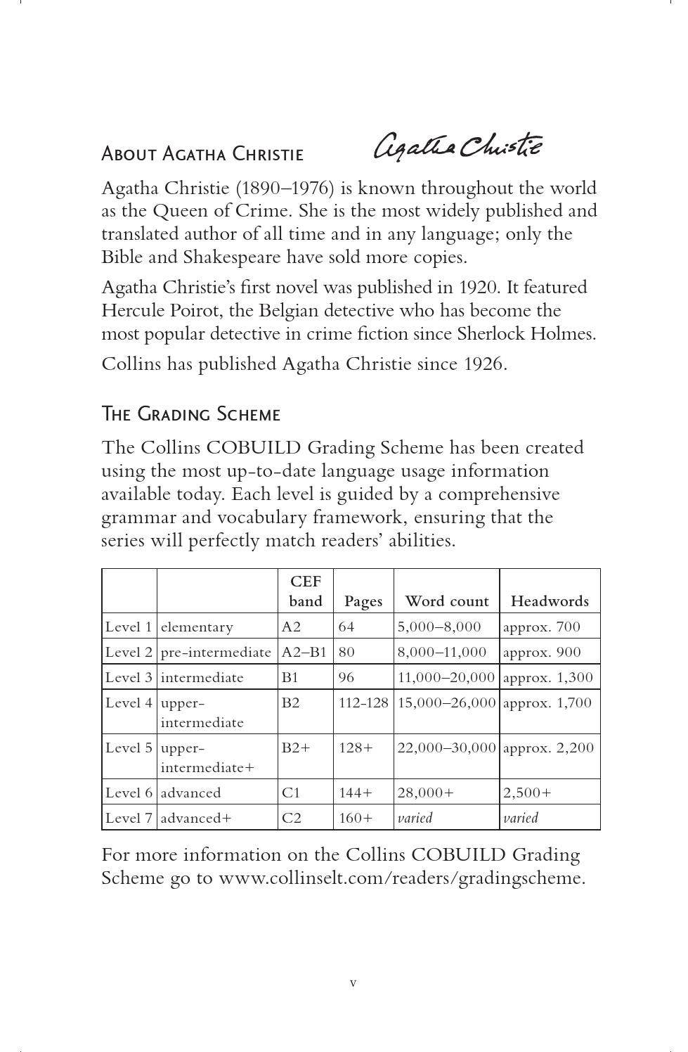 Agatha Christie Readers Samples by Collins - Issuu
