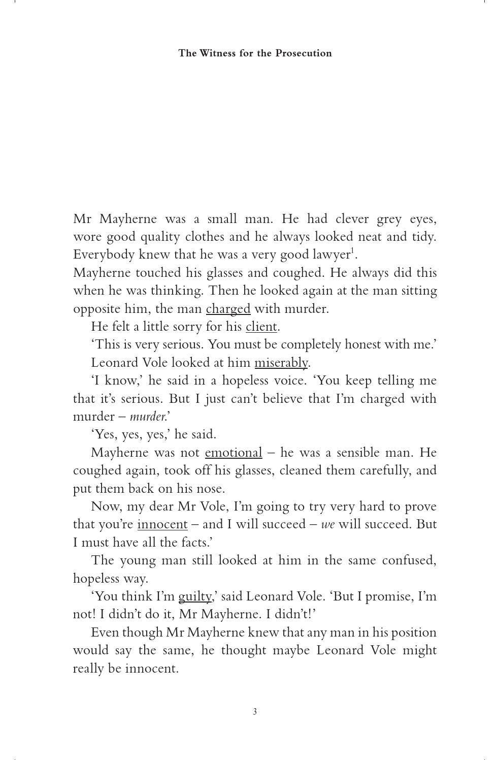 Agatha Christie Readers Samples by Collins - Issuu