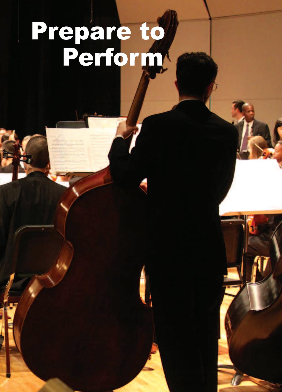 Prepare to perform by Delbarton School - Issuu