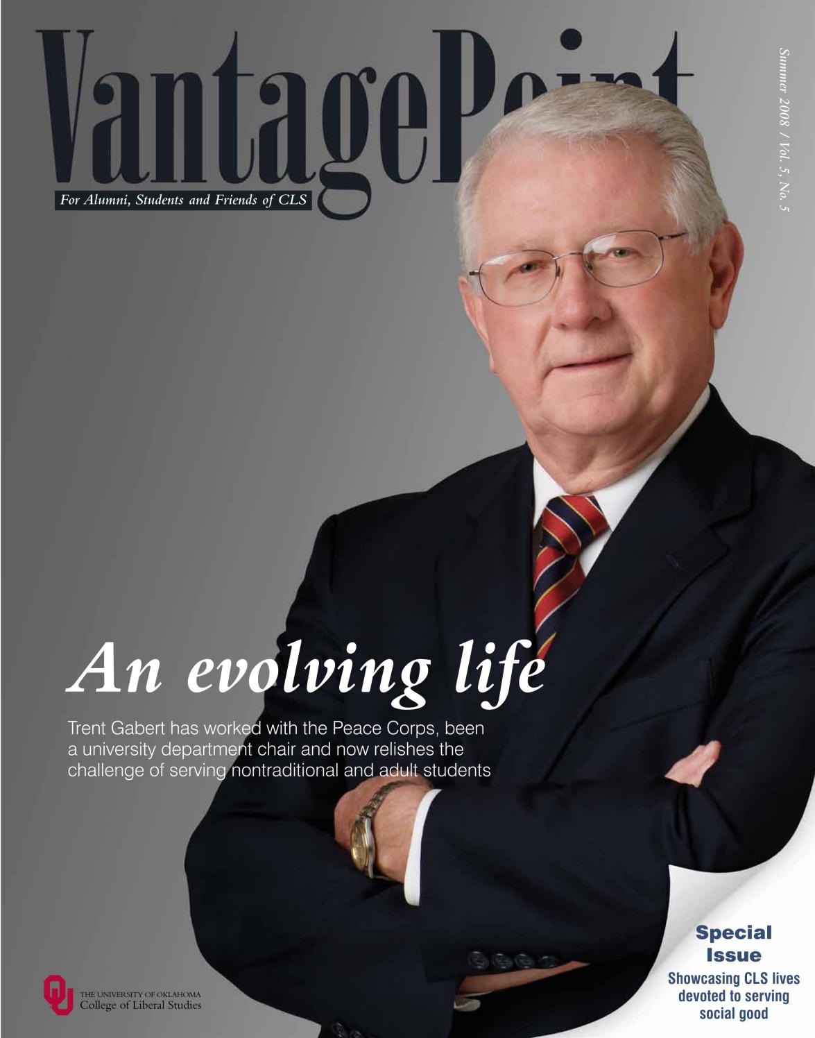 Vantage Point Magazine | Summer 2008 by OU Online - Issuu