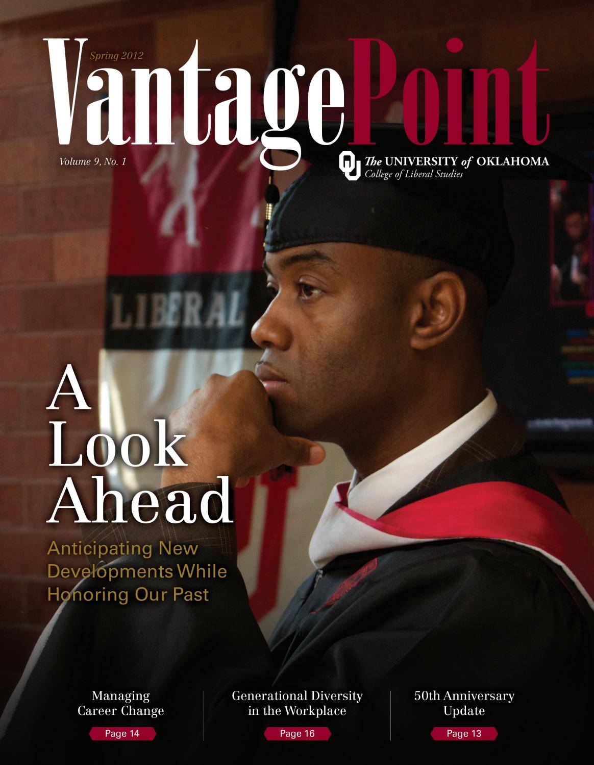 Vantage Point Magazine | Spring 2012 by OU Online - Issuu