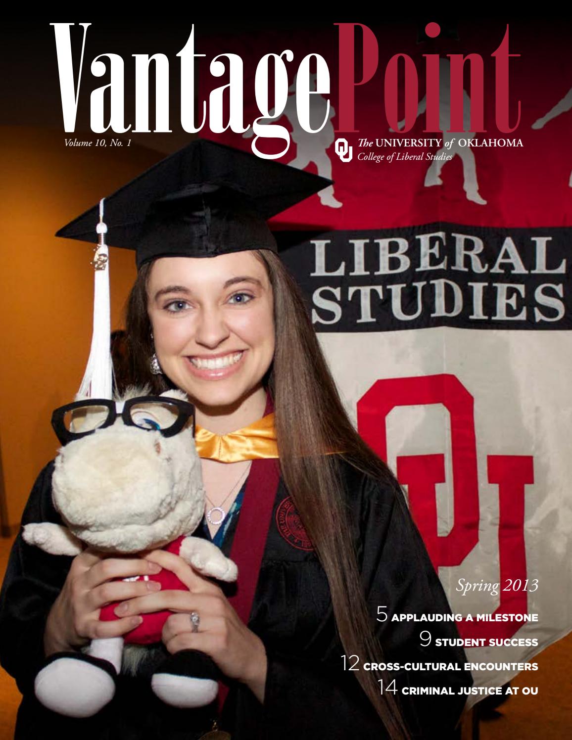 Vantage Point Magazine | Spring 2013 by University of Oklahoma ...