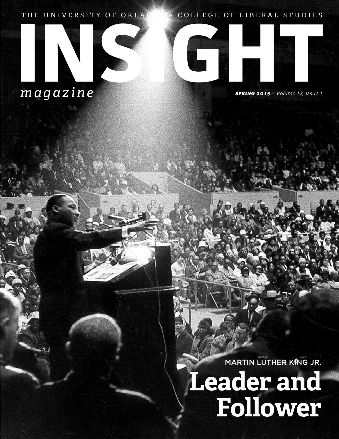 Insight Magazine | Spring 2015 by OU Online - Issuu