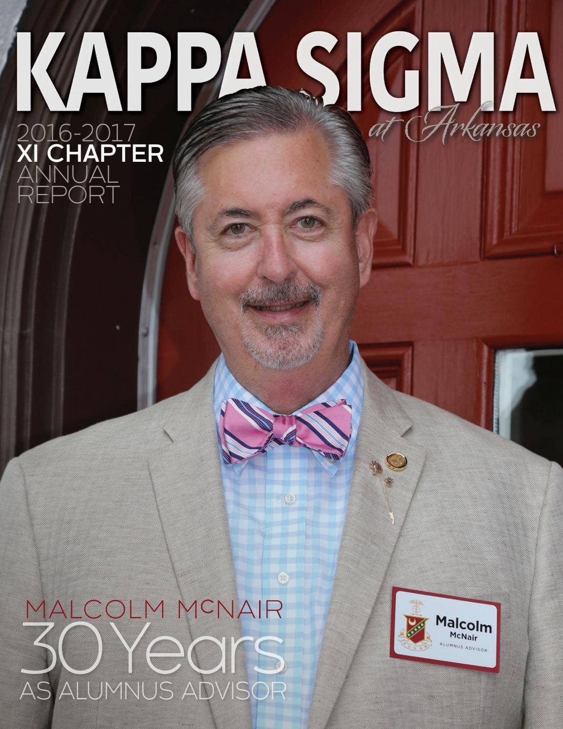 2017 Xi Chapter of Kappa Sigma Annual Report by Xi Chapter of Kappa ...
