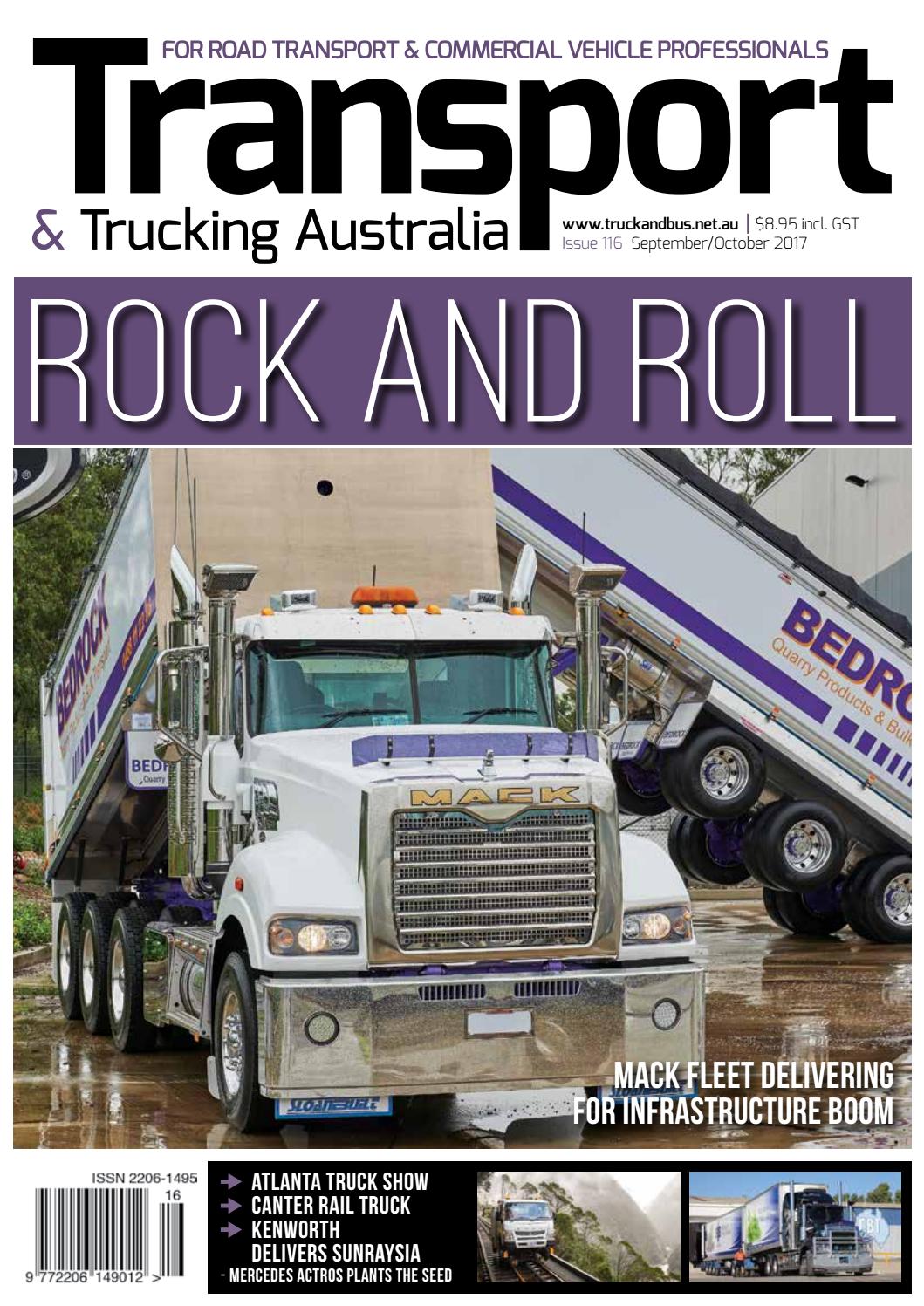 Transport & Trucking Australia issue 116 web magazine by Transport ...