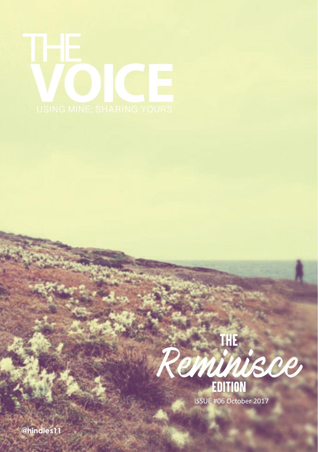 The Voice: Issue 6, October 2017 by Voice | Avondale - Issuu