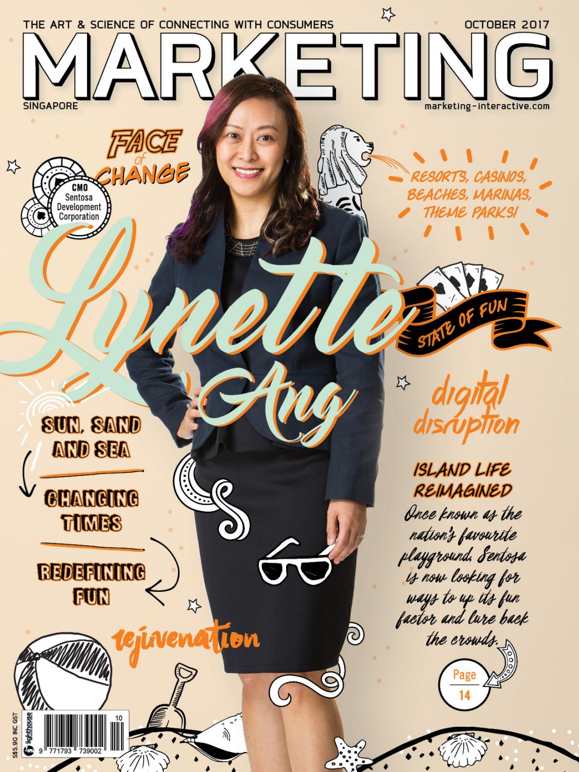 Marketing magazine Singapore, October 2017 by Marketing Magazine Group ...