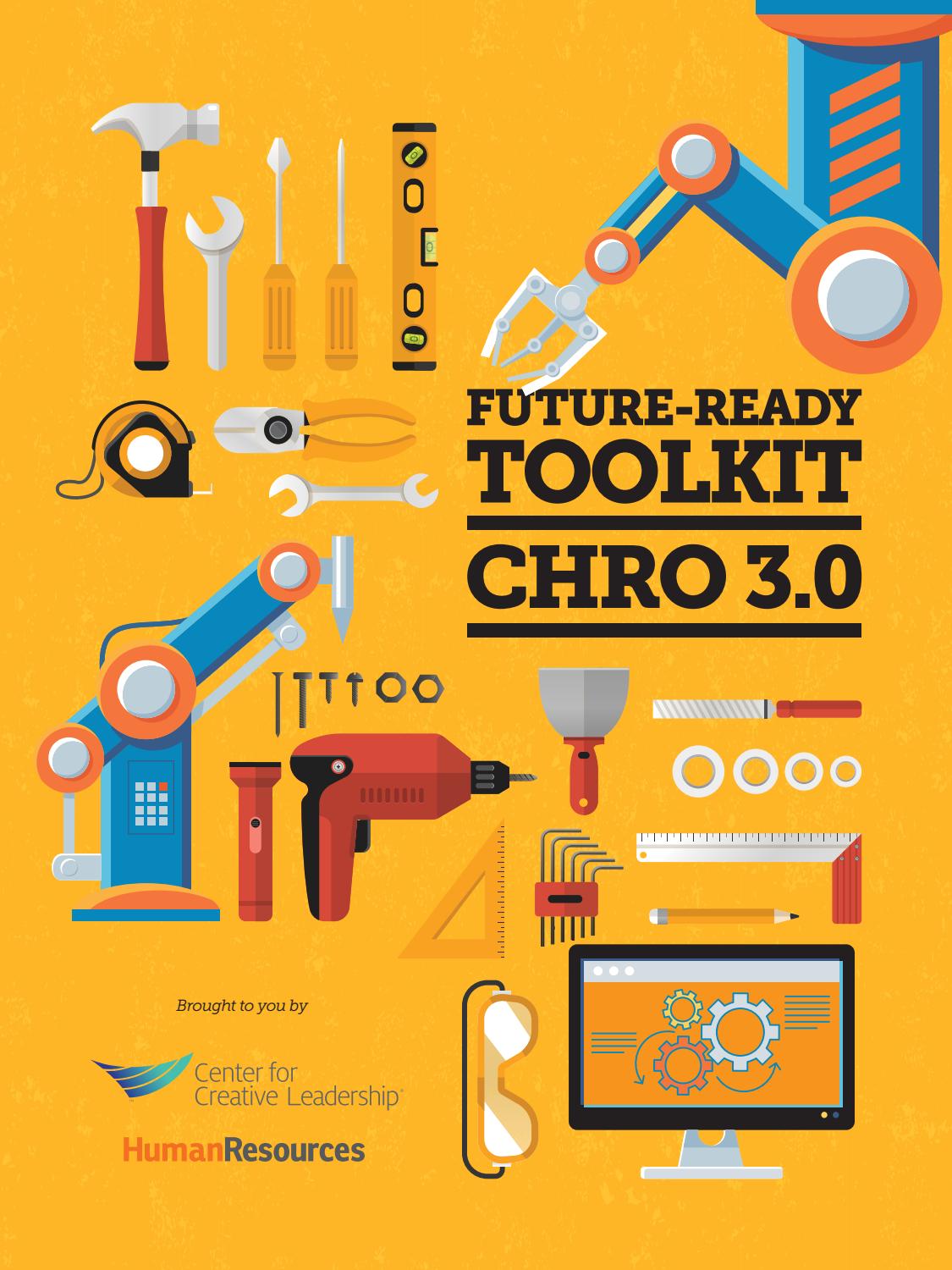 Future-ready toolkit: CHRO 3.0 by Human Resources Online - Issuu