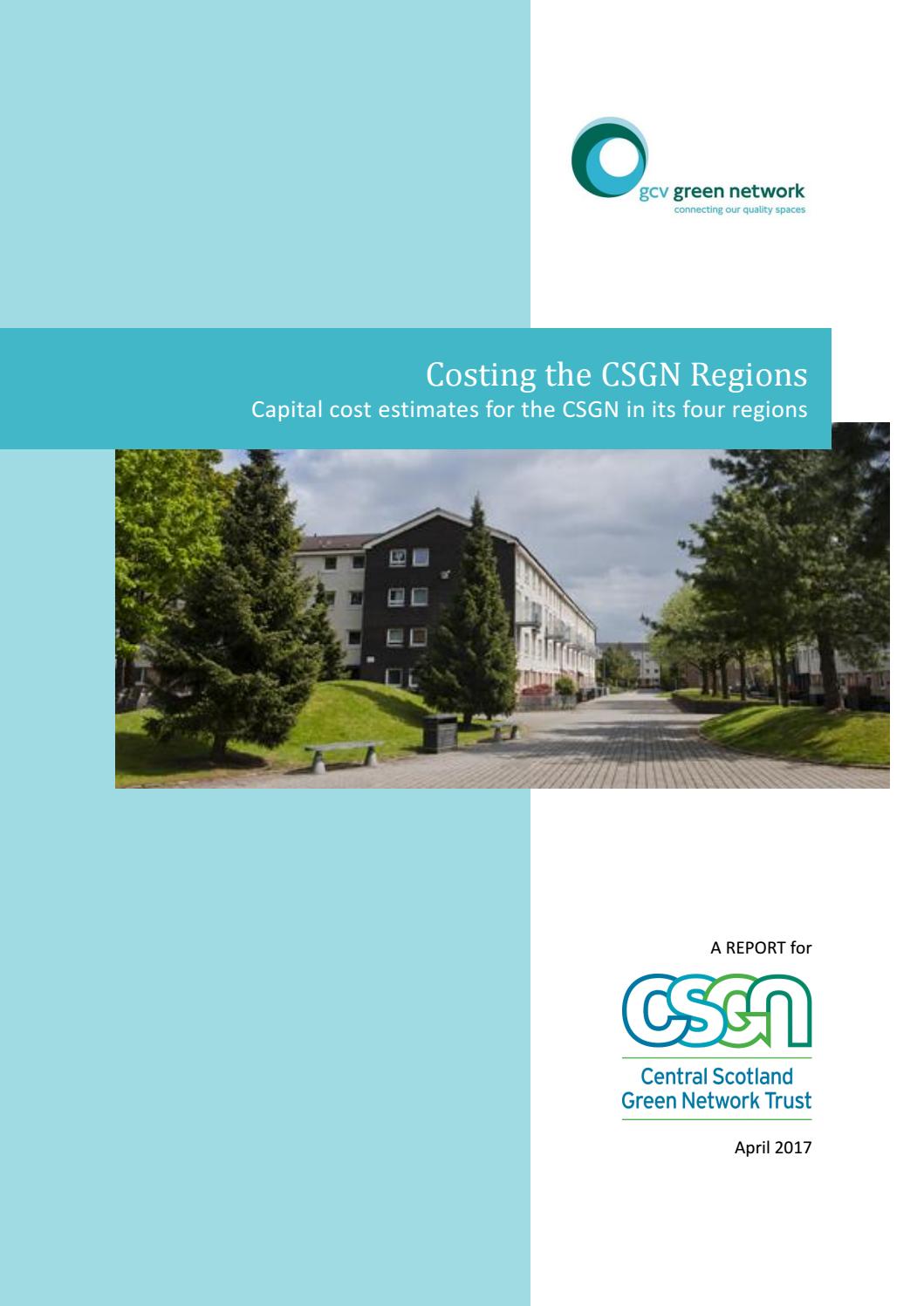 Costing the csgn regions by GCV Green Network Partnership - Issuu
