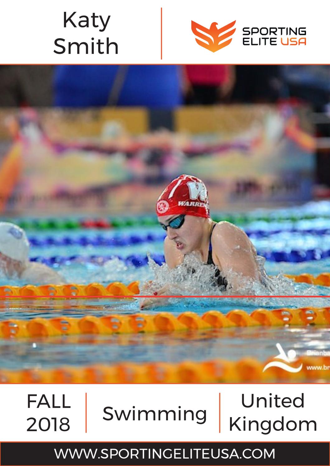 Katy Smith Sporting CV by Sporting Elite USA - Issuu